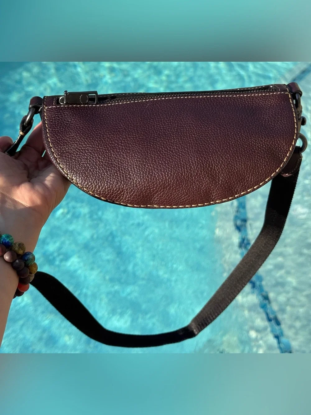 Coach | Bags | Coach X Yeti Out Rexy Belt Bag In Oxblood Leather | Poshmark